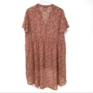 torrid | Tops | Torrid Lexie Hilo Babydoll Tunic Feather Print 2 | Poshmark